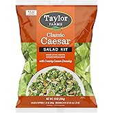 Amazon.com: Taylor Farms Caesar Mini Chopped Salad Kit 4.42oz : Grocery ...