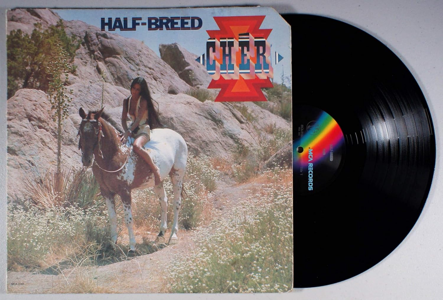 Cher - Cher: Half-Breed [Vinyl LP] [Stereo] [Cutout] - Amazon.com Music