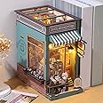 Amazon.com: LED Book Nook Kit, Bookstore Decorative Bookend Stand ...