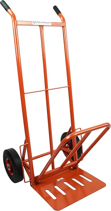 200kg Heavy Duty Folding Toe Sack Truck Hand Trolley Dolly Barrow ...