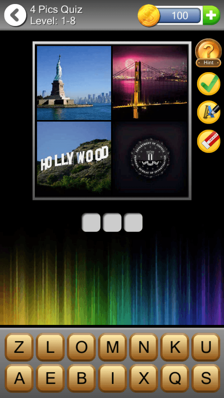 4 Pics Quiz:Amazon.com:Appstore for Android