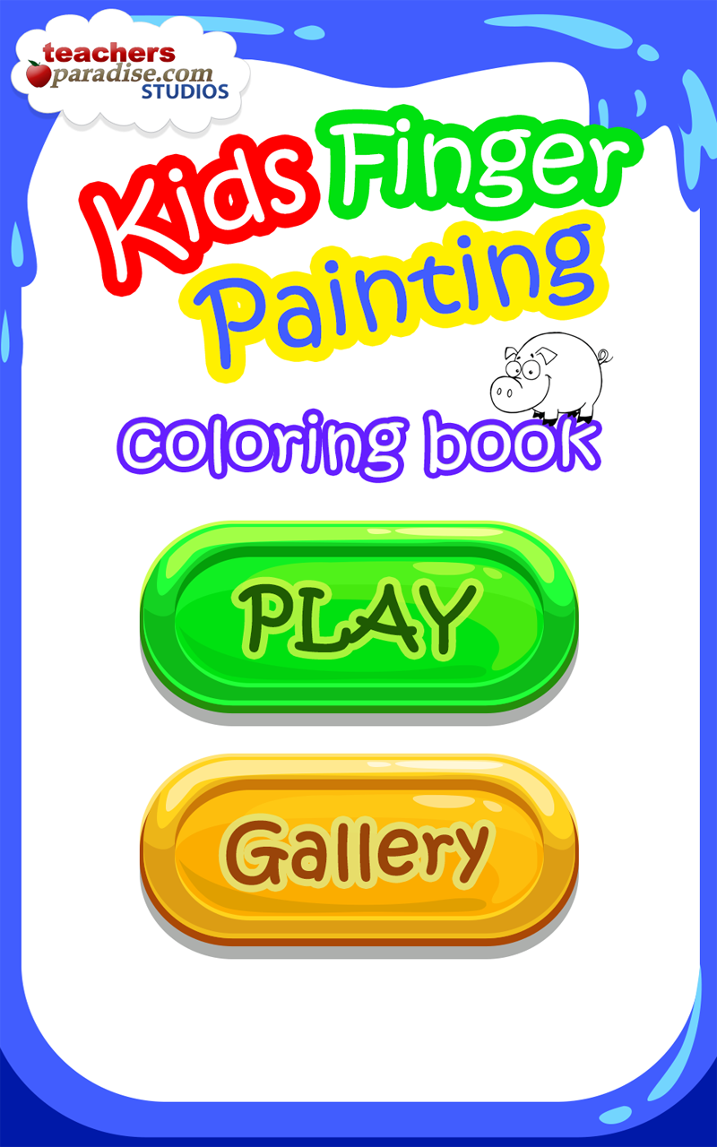 Amazon.com: Kids Finger Painting Art Game: Appstore for Android