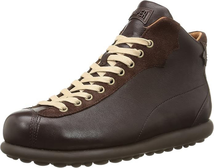 Camper Pelotas Ariel, Men's Hi-Top Sneakers, Brown (Dark Brown), 6 UK ...