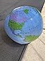 Amazon.com: Pangda 8 Pack Inflatable Globe PVC World Globe Inflatable ...