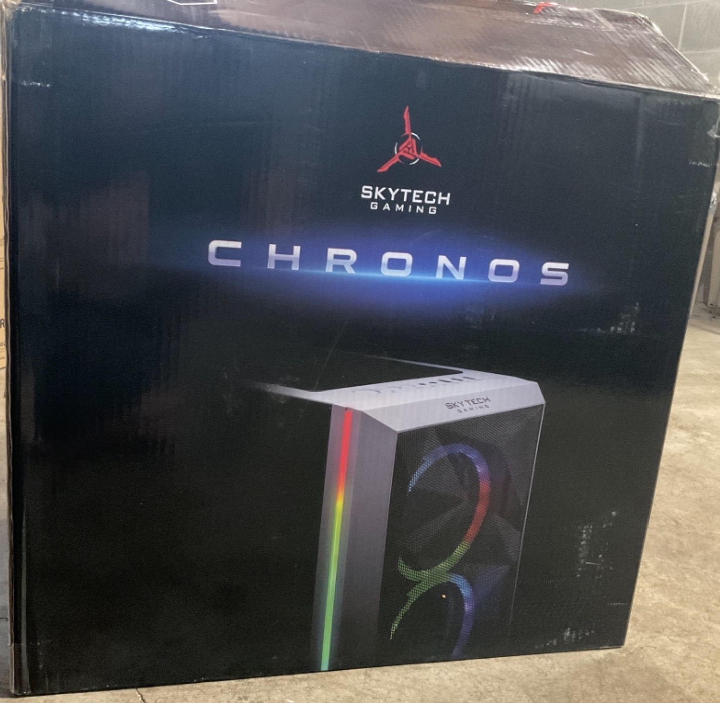 $68/mo - Finance Skytech Gaming Skytech Chronos Gaming PC Desktop – AMD ...