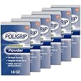 Amazon.com: Super Poligrip Extra Strength Denture Adhesive Powder ...