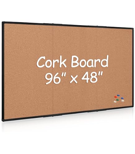 School Bulletin Board Board2by 36x48 Cork Bulletin Board - Silver ...