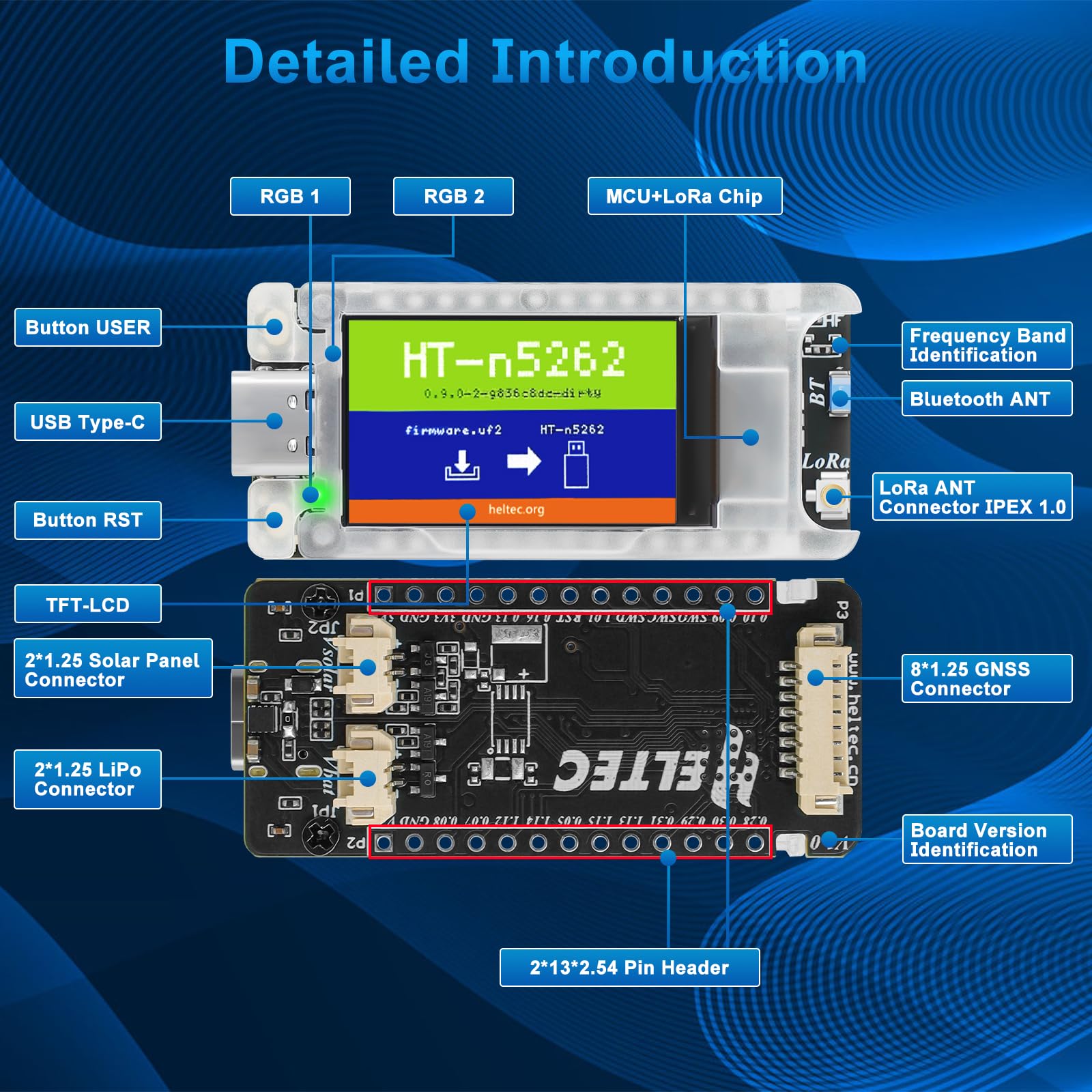Mua Mesh Node T114 Development Board V2 with Case Set - with 915MHz ...