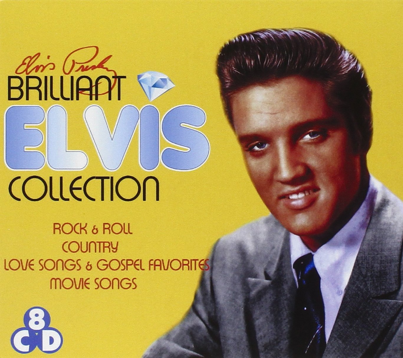 Brilliant Elvis: the Collection: Limited Edition - Presley, Elvis ...