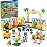 Amazon.com: LEGO Friends Dog Rescue Center 41727, Pet Animal Playset ...