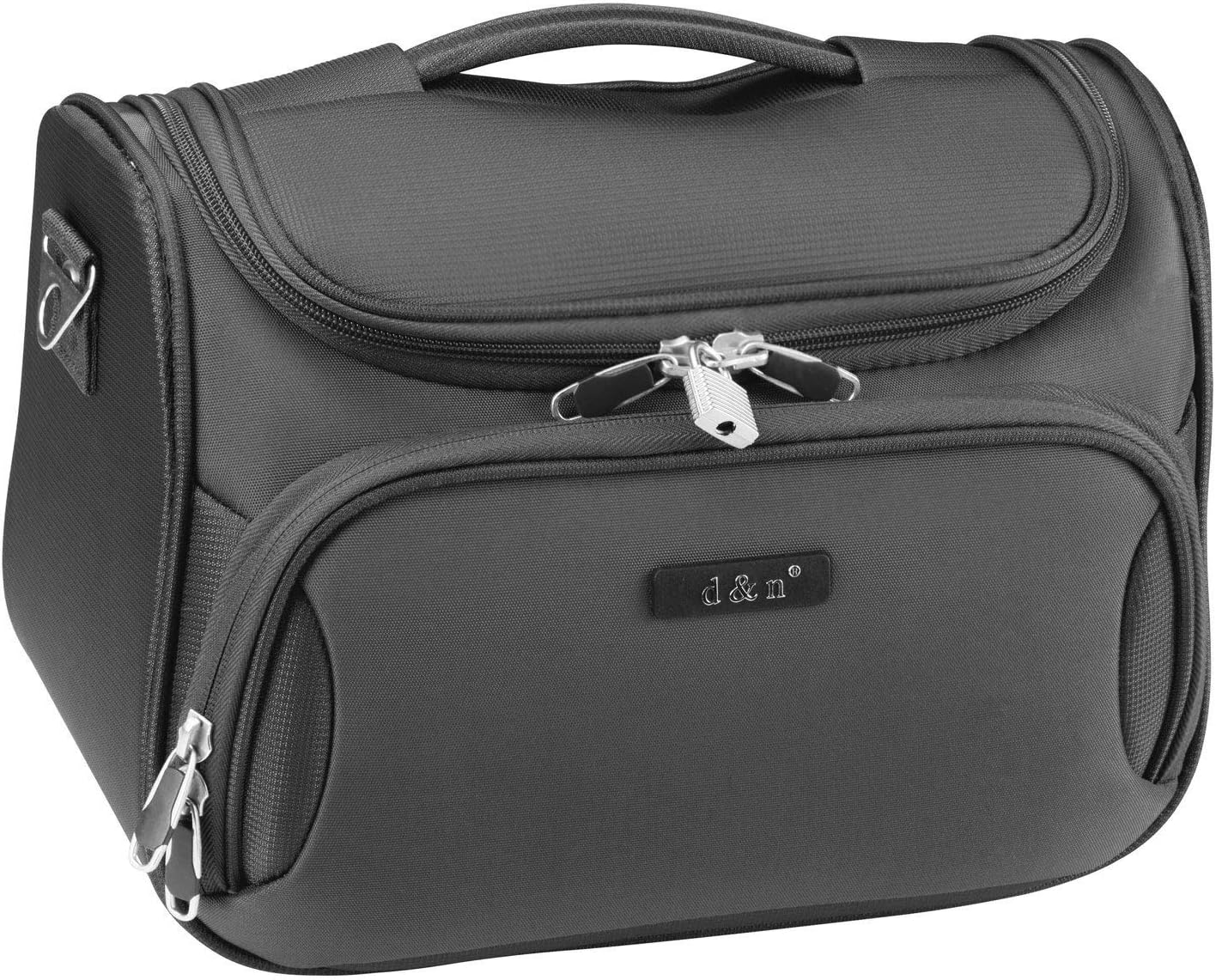 Beautycase-Kosmetikkoffer-Schminkkoffer-Tasche Koffer-S-Schwarz ...