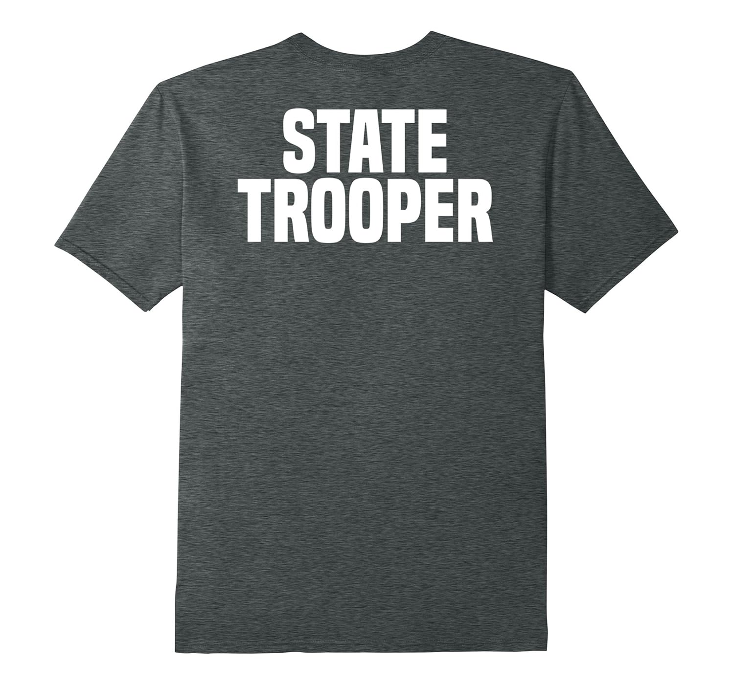 State Police T-Shirt Trooper LEO Cops Law Enforcement-T-Shirt – Managatee