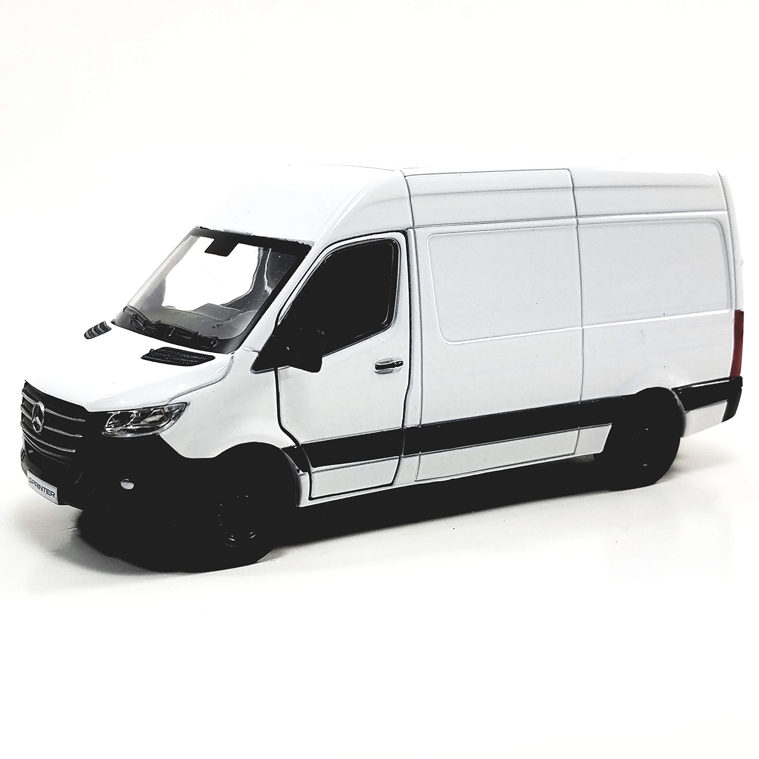 Mua 2019 Mercedes-Benz Sprinter Cargo Van White 1:48 O Scale Die Cast ...