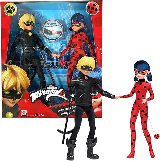 Bandai - Miraculous Ladybug - 15 cm Soft Toy - Tikki, The Red Kwami of ...