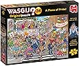 Amazon.com: Falcon Games Wasgij Original 1000 Piece Jigsaw - Original ...
