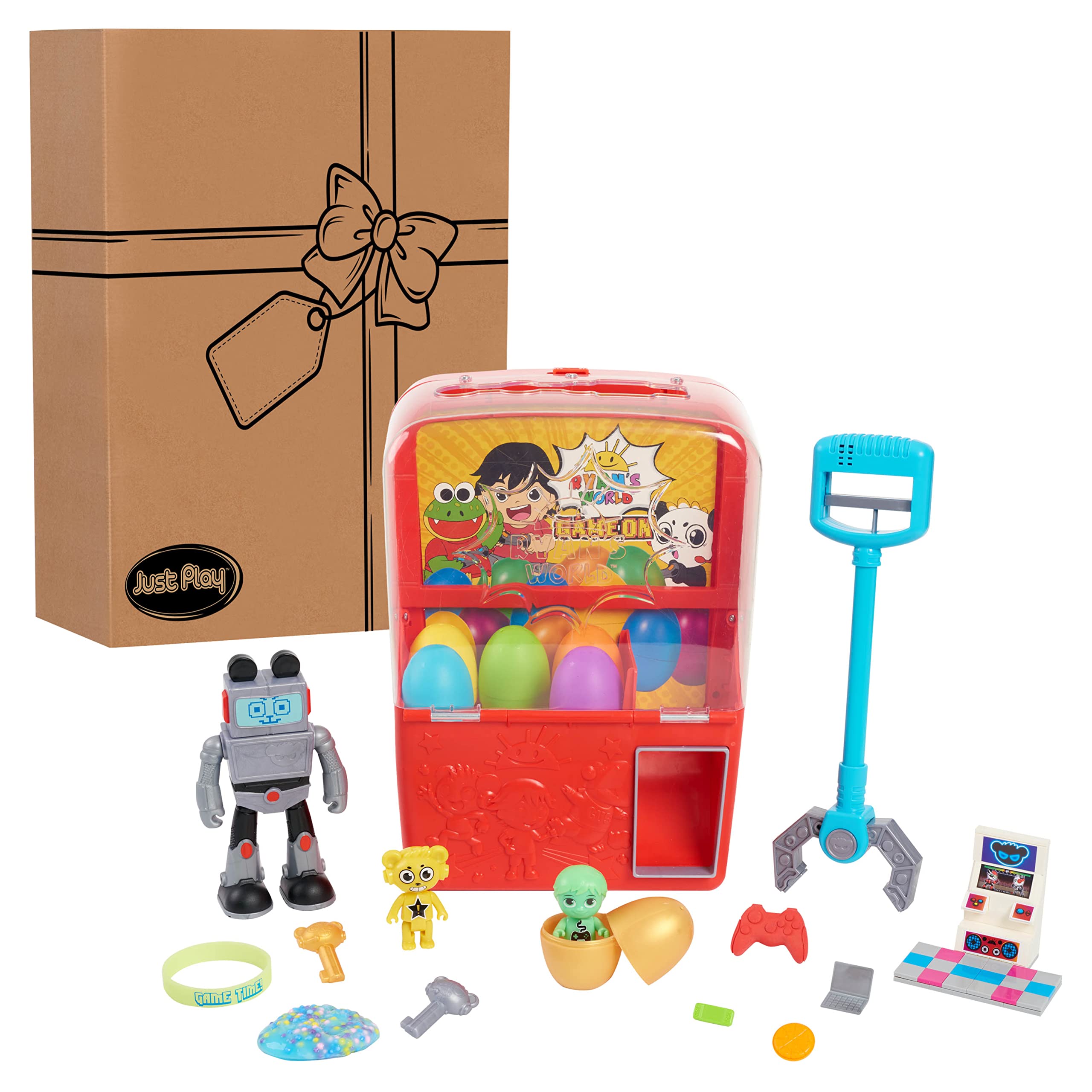 Mua Just Play Ryan's World Mystery Claw Machine Playset and Figures ...