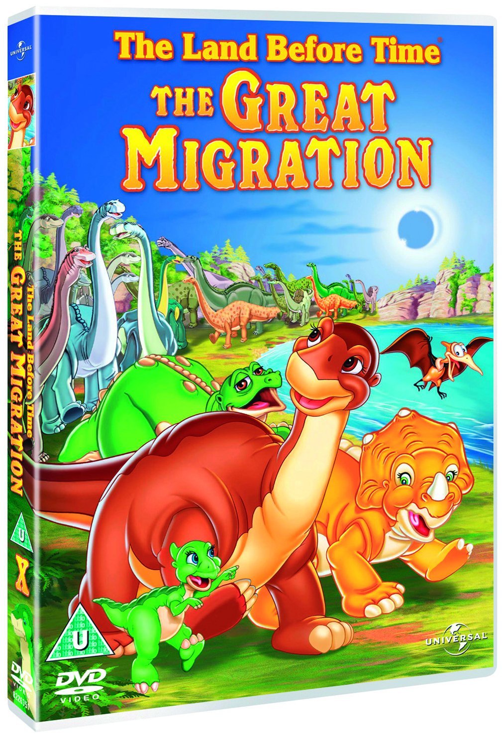 The Land Before Time 10 - The Great Migration DVD: Amazon.co.uk ...