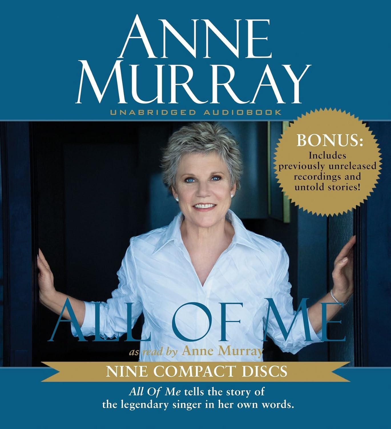 MURRAY, ANNE-ALL OF ME AUDIOBOOK (9 CD) by : Amazon.co.uk: CDs & Vinyl