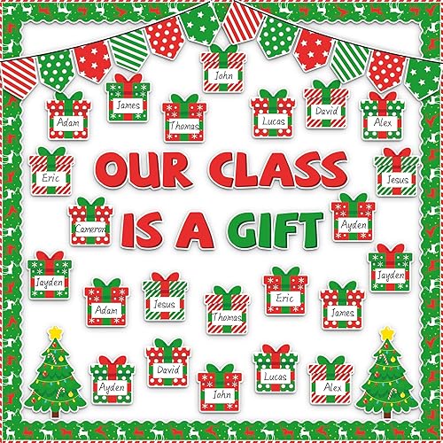 Christmas Bulletin Board Borders Christmas Bulletin Board Classful
