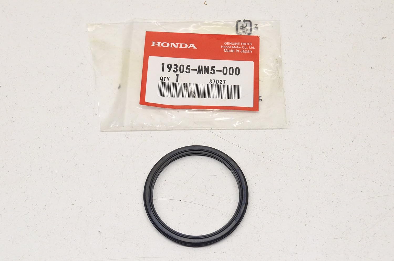Amazon.com: HONDA 19305-MN5-000 RUBBER, THERMOSTAT: Automotive