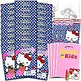 Amazon.com: Hello Kitty Mini Party Favors Set for Kids - Bundle With 24 ...