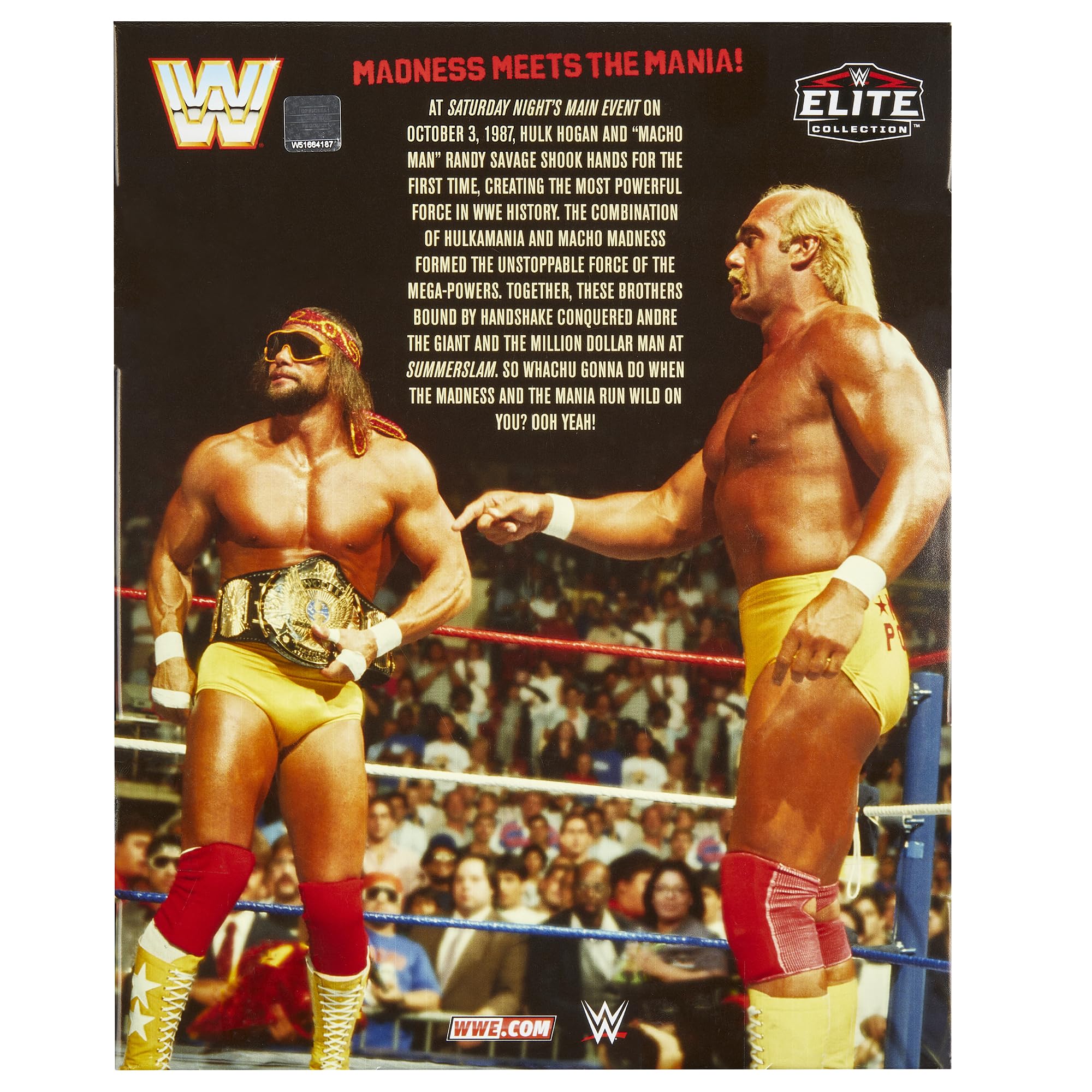 Mua Ringside Mega Powers (Hulk Hogan & Macho Man Randy Savage) - WWE ...