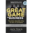 The Great Game of Business, Expanded and... by Stack, Jack