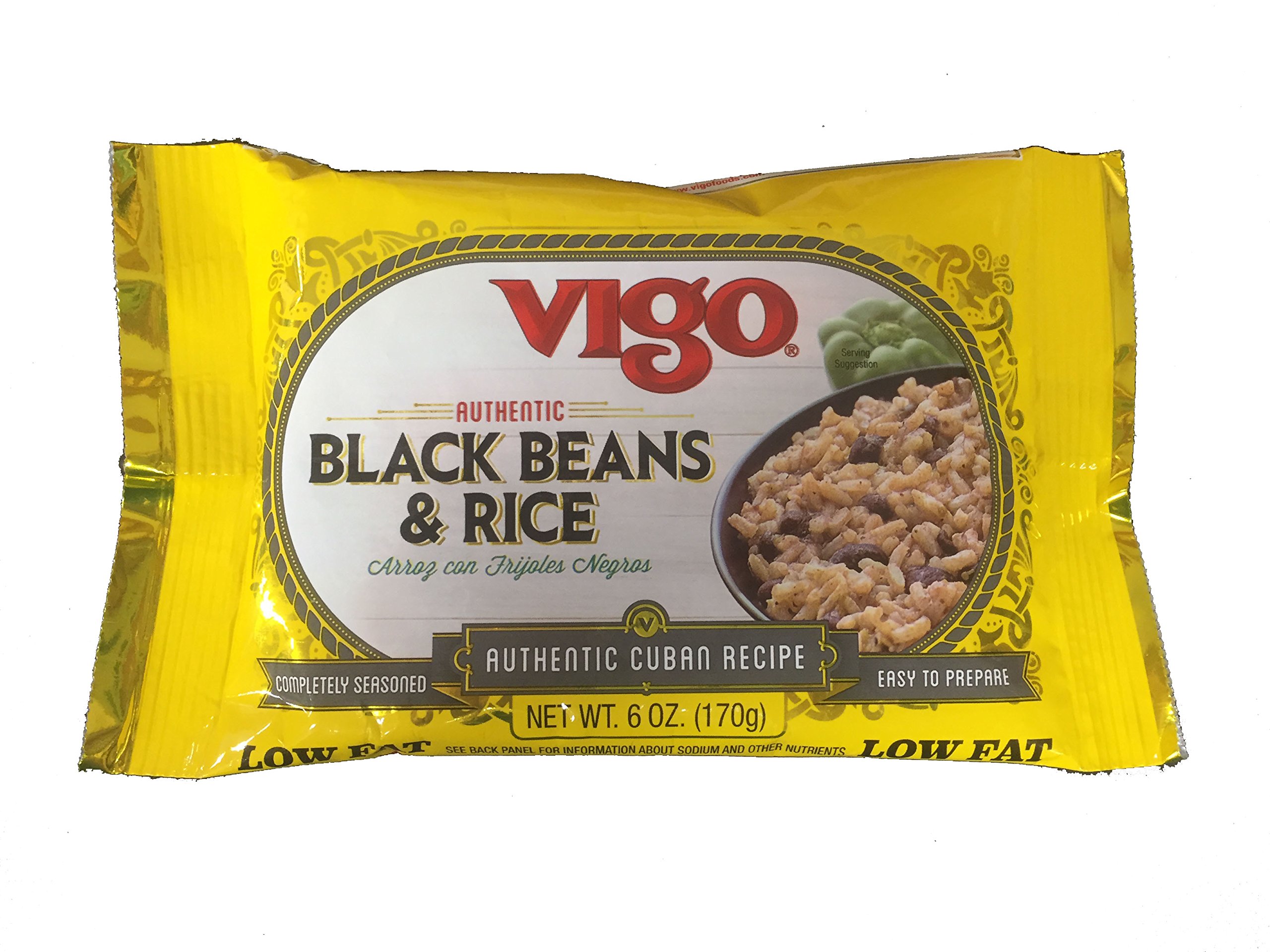 Amazon.com : Vigo Rice Mix and Black Bean, 8oz (Pack of 4) : Rice ...