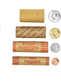 Coin Roll Wrappers | Shop Amazon.com
