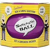Amazon.com: Ridley's Sarcastic Sassy 9 Fortune Teller Psychic Mystic Novelty Answer Ball : Toys ...