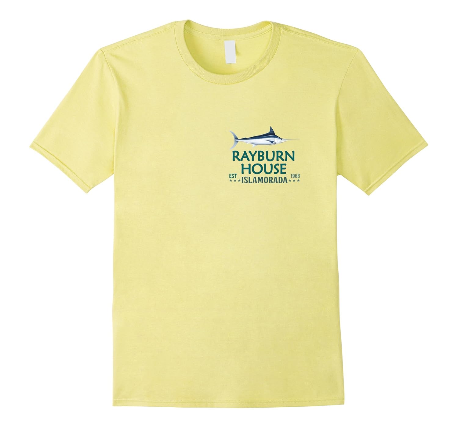 Rayburn House T-Shirt Islamorada Florida Classic Series Tee-BN – Banazatee