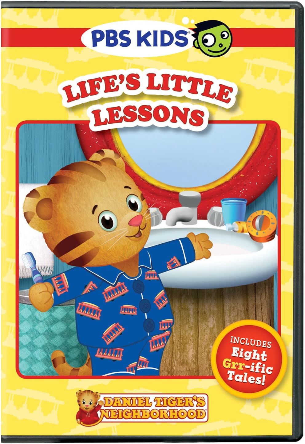 Daniel Tiger's Neighborhood: Life's Little Lessons DVD 2013 Region 1 US ...