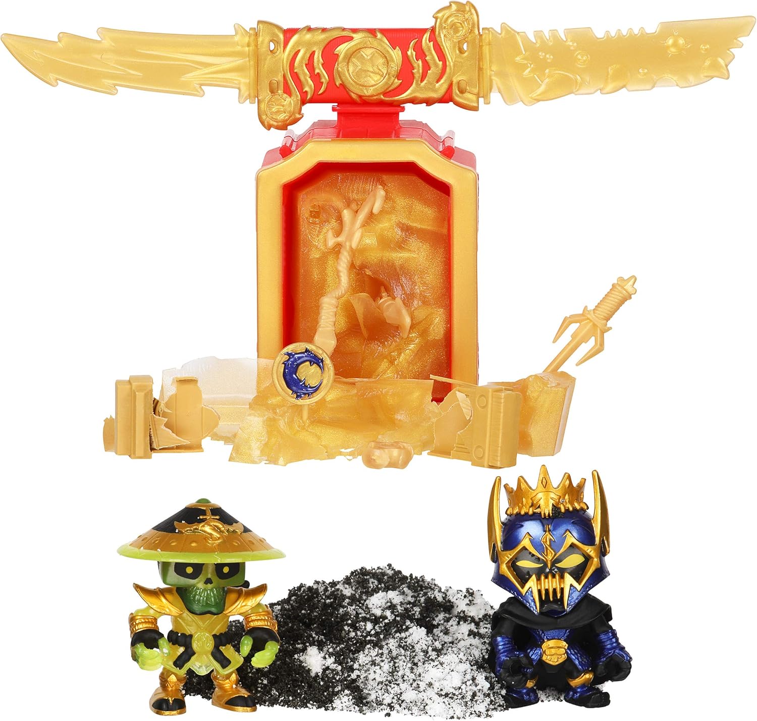TREASURE X 41618 Ninja Gold Shadow vs Light Battle Pack – BigaMart