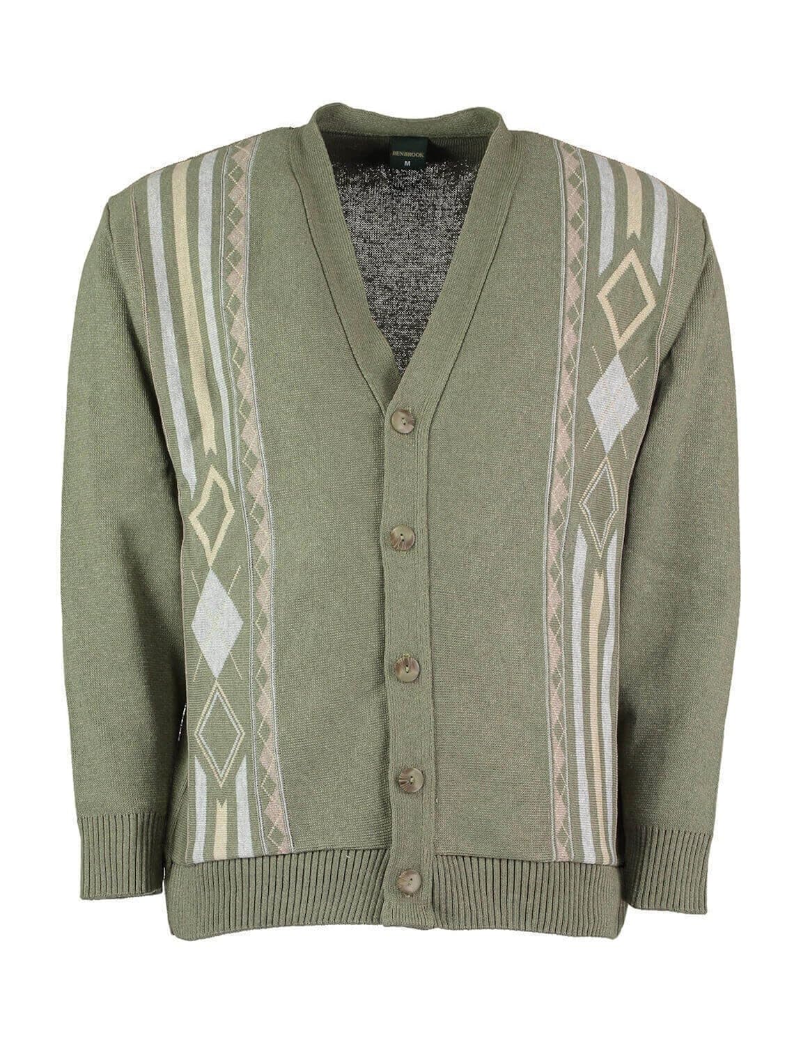 Men's Vintage Sweaters - 1920s to 1960s Retro Jumpers