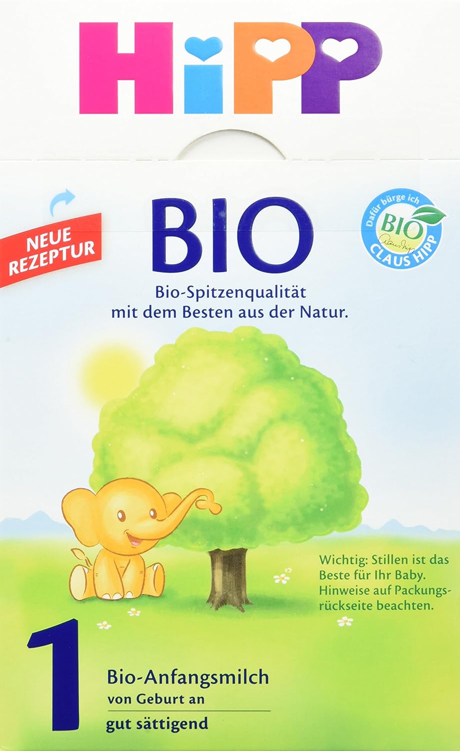 Hipp 1 Bio, 4er Pack (4 x 600 g): Amazon.de: Lebensmittel & Getränke