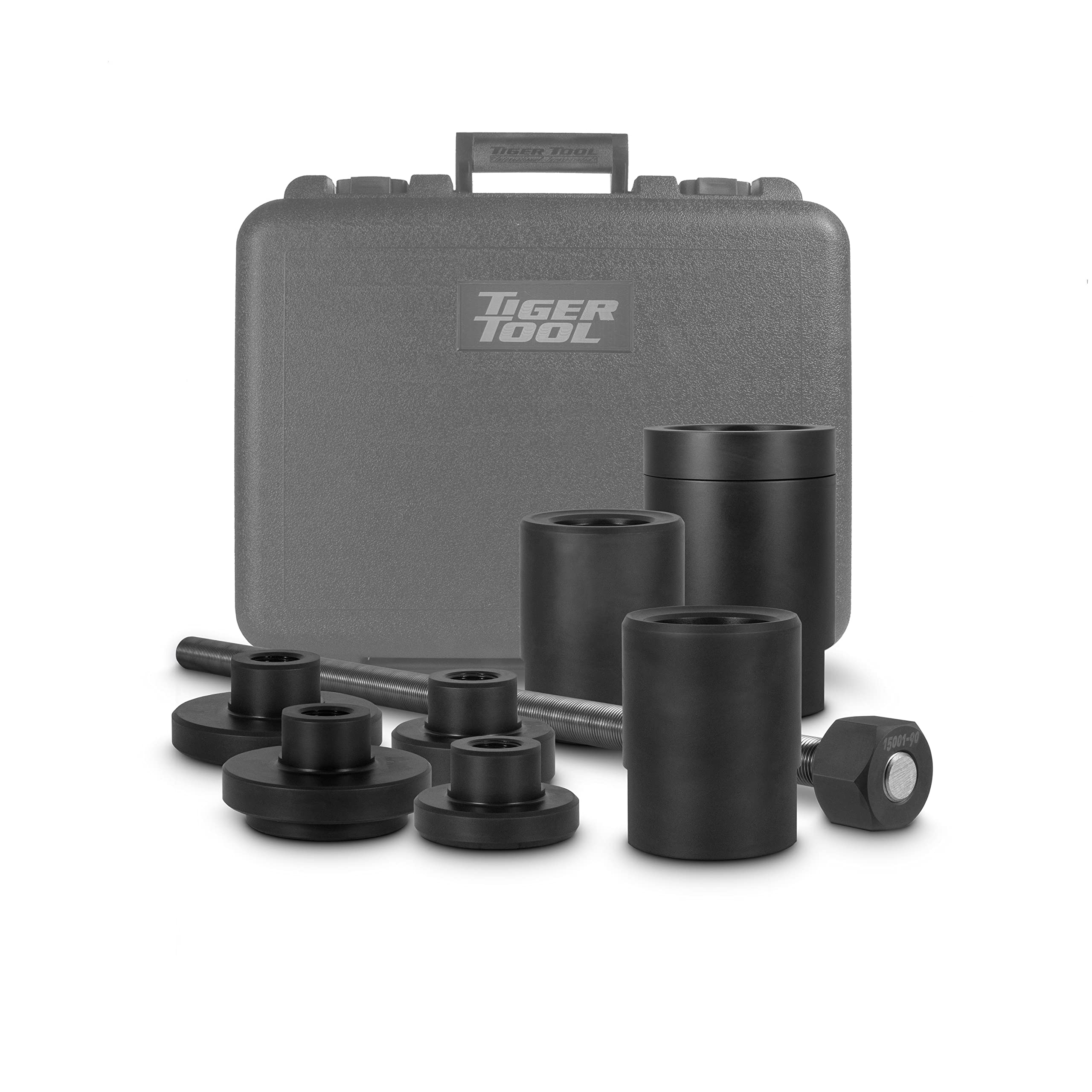 Tiger Tool Pin and Bushing Adapter 15034, to be Used with The Pin & Bushing Starter Kit for ...