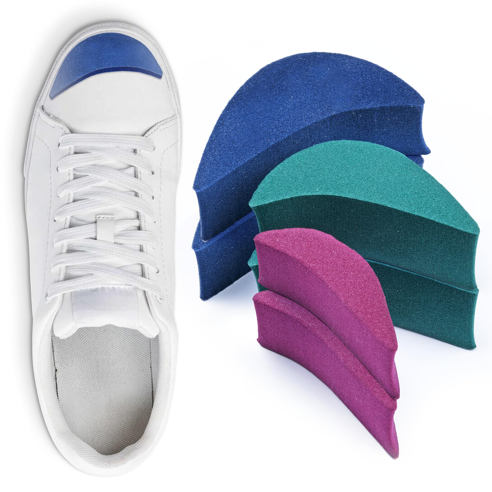 Mua Shoolex 3 Sizes Pack Shoe fillers for Too Big Shoes Men/Women Toe ...