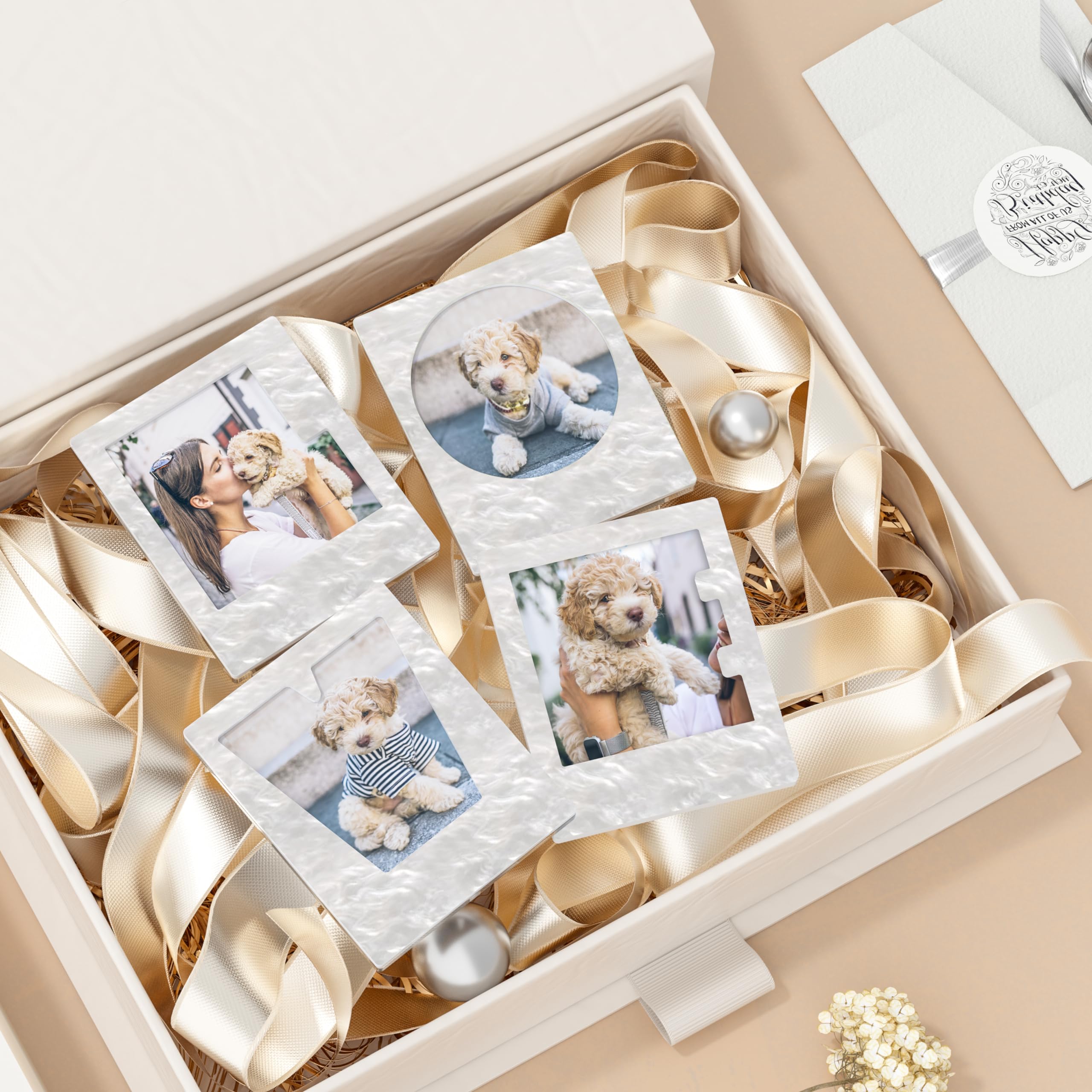 Mua WINKINE Polaroid Frame for Polaroid i-Type/600/SX-70 Films, 4.2”x3 ...