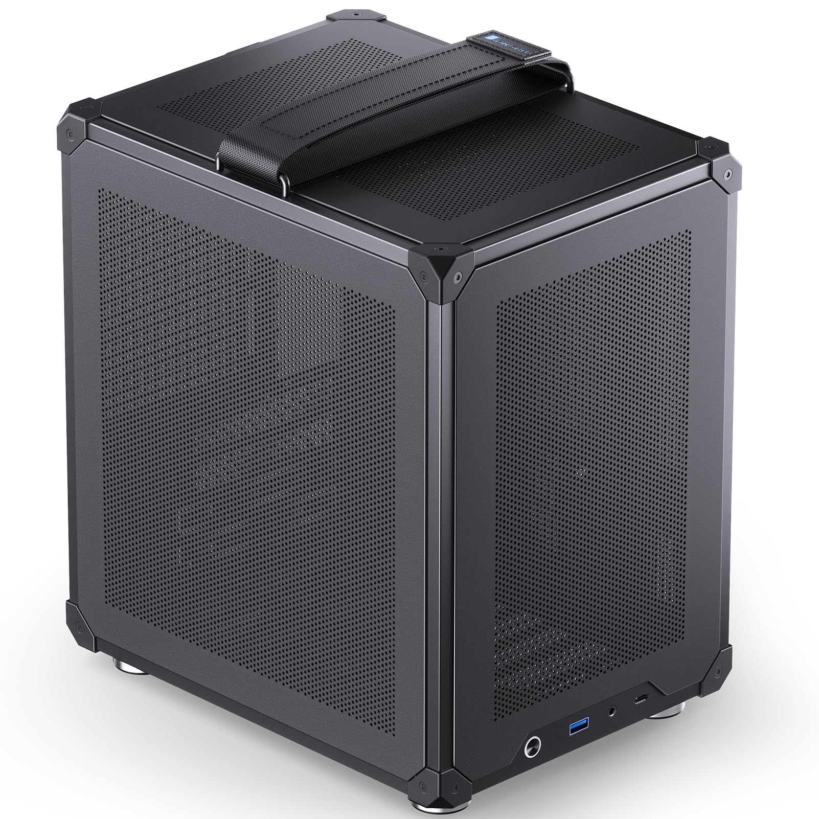 Mua Jonsbo C6 Itx Black Mini Itx Handled Mesh Pc Case Simple Compact Desktop Itx Chassis Sp Mb