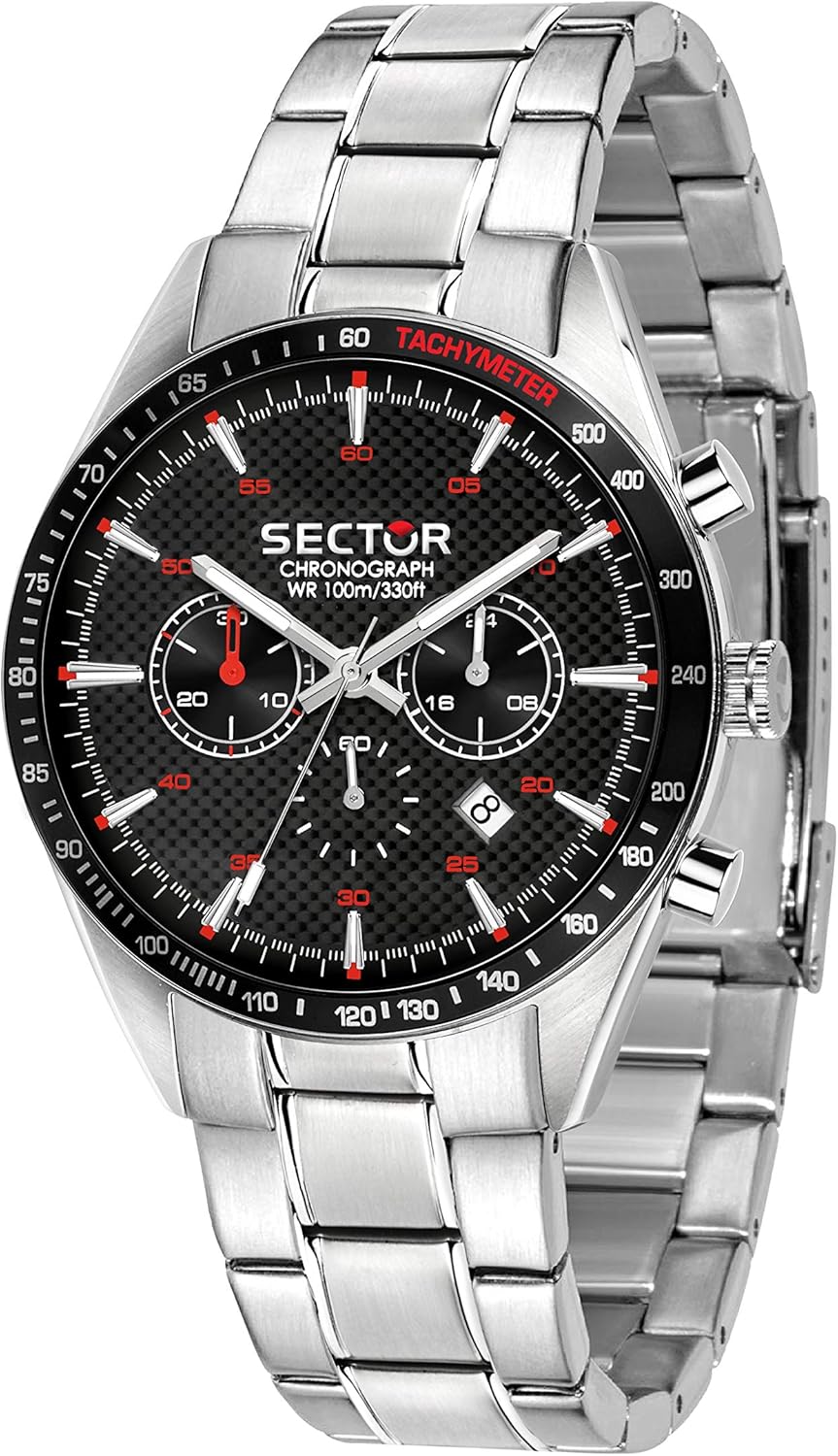 Sector No Limits Men's Watch, 770 Collection, Quartz Movement, Analogue ...