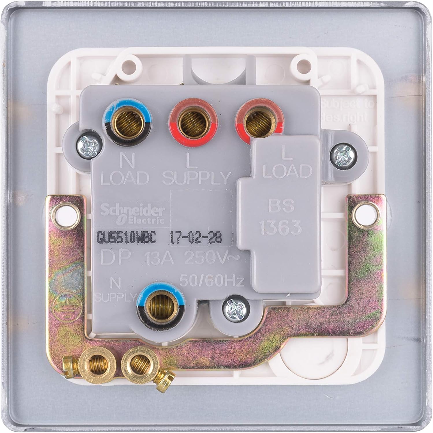 Schneider Electric Ultimate Low Profile – Switched Single Fused ...