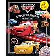 Disney/Pixar Cars Sticker Book Treasury : Phidal Publishing Inc: Amazon ...