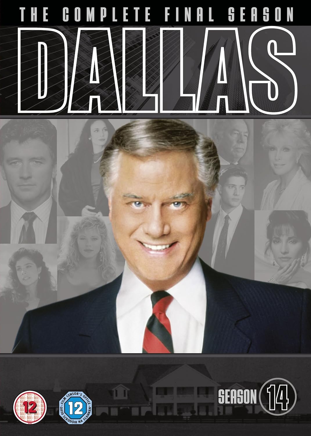 Dallas: Season 14 [DVD] [1978] [2011]: Amazon.co.uk: Larry Hagman, Ken ...