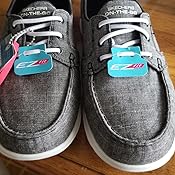 Amazon.com | Skechers Women's Go Walk Lite-15433 Boat Shoe | Walking