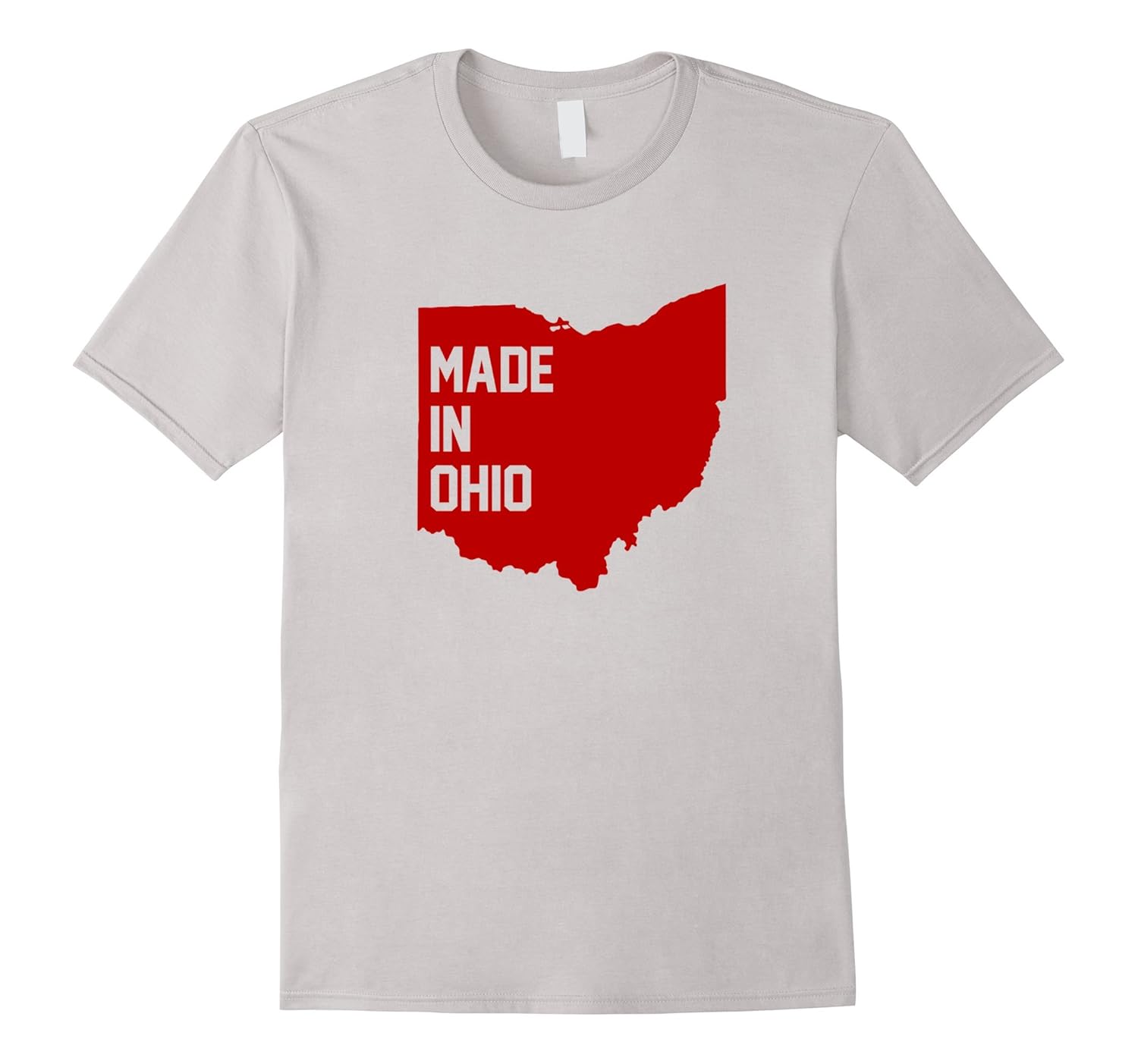 Made in Ohio T-Shirt State of Ohio Pride Shirt-CL – Colamaga