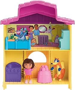Amazon.com: Fisher-Price Dora the Explorer: Explorer House : Toys & Games