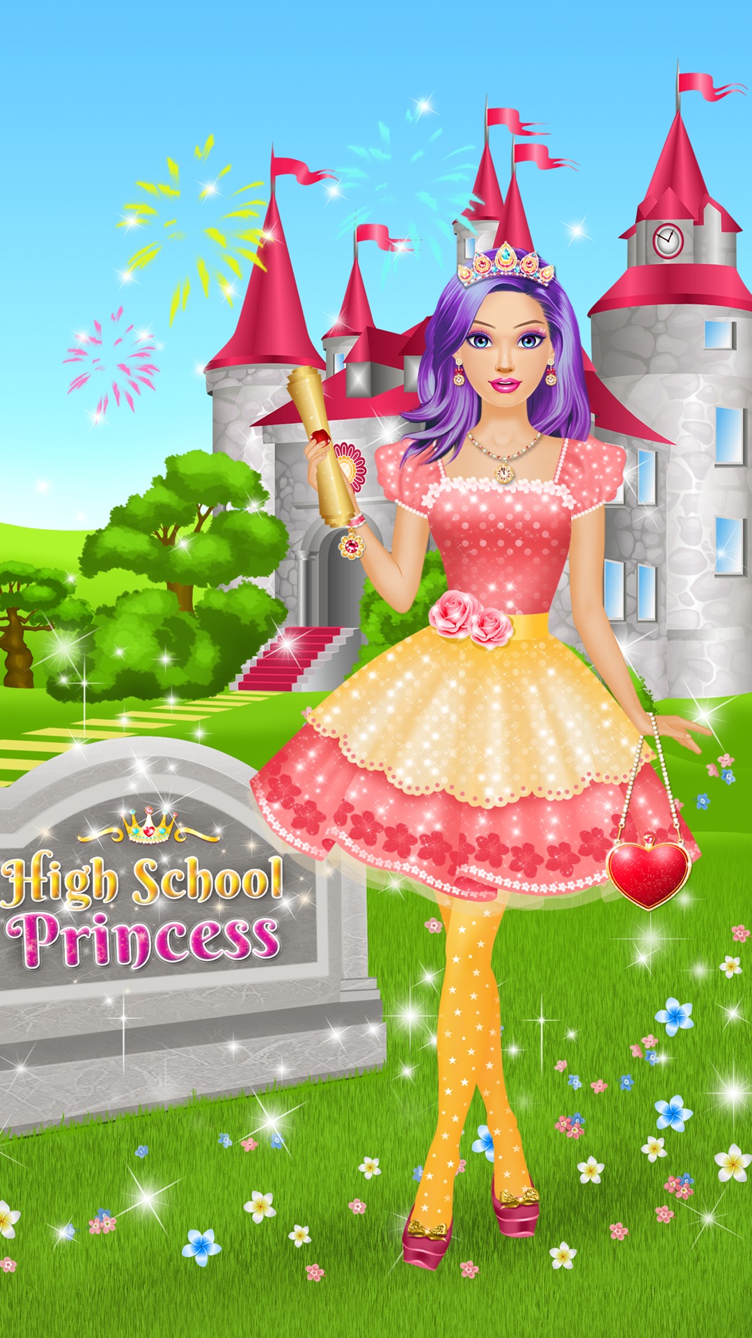 High School Princess Dress Up and Makeup - Full Version:Amazon.com ...