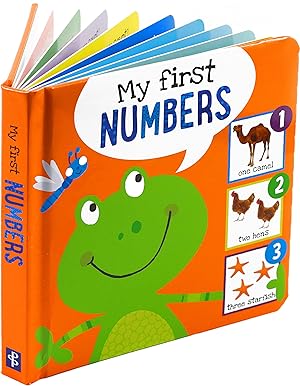 Tabbed Board Books: My First Numbers: Let's Get Counting! (My First ...
