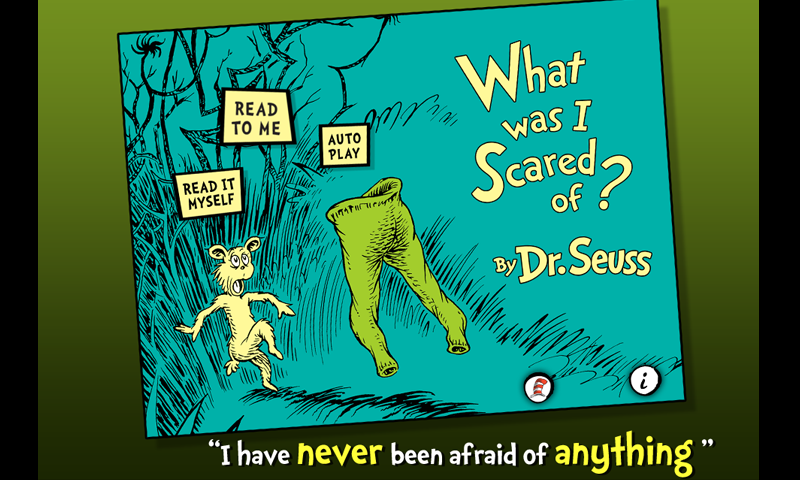 What Was I Scared Of? - Dr. Seuss (Fire TV version):Amazon.de:Appstore ...