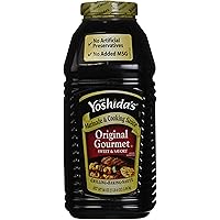 Amazon.com : Mr. Yoshida's Original Sweet Teriyaki Marinade & Cooking ...